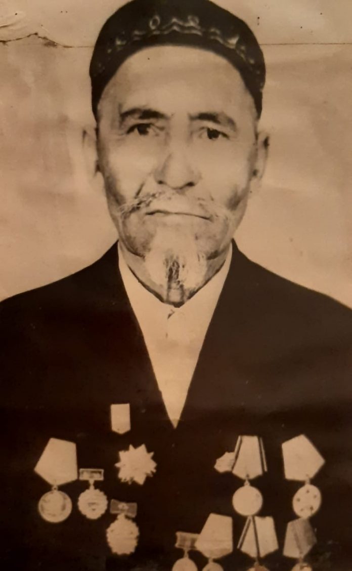 Менің атам – майдангер! • Martebe.kz білім сайты