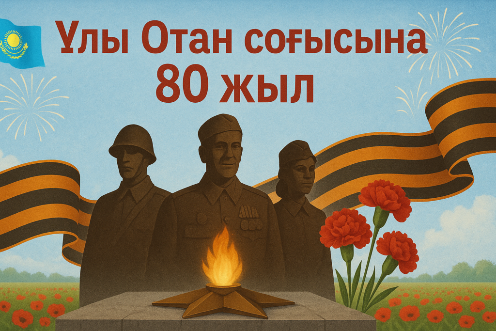 Ұлы жеңіске – 80 жыл • Martebe.kz білім сайты